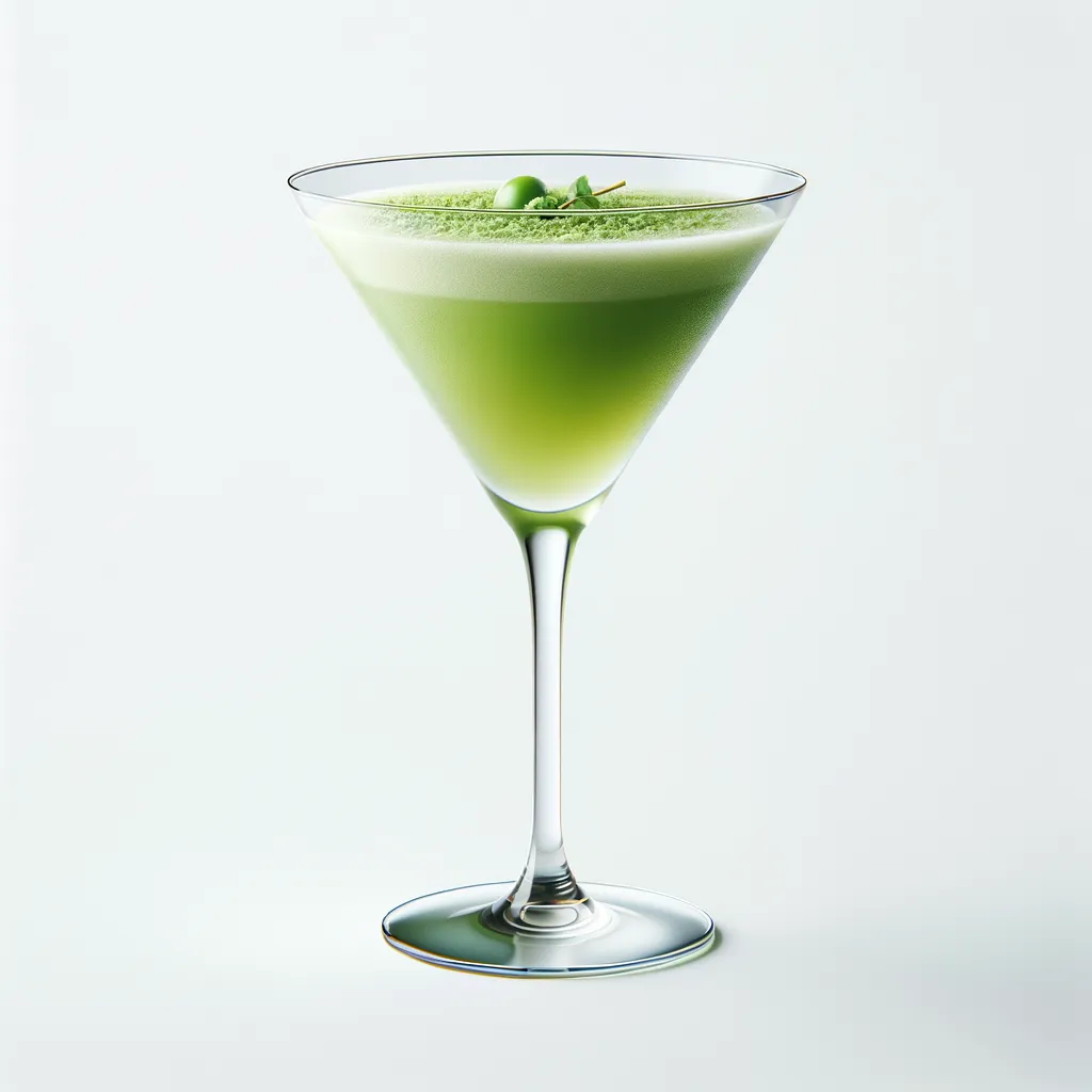 How to Make a Sour Apple Martini - Easy Step-by-Step Cocktail Recipe - BarBot Blog